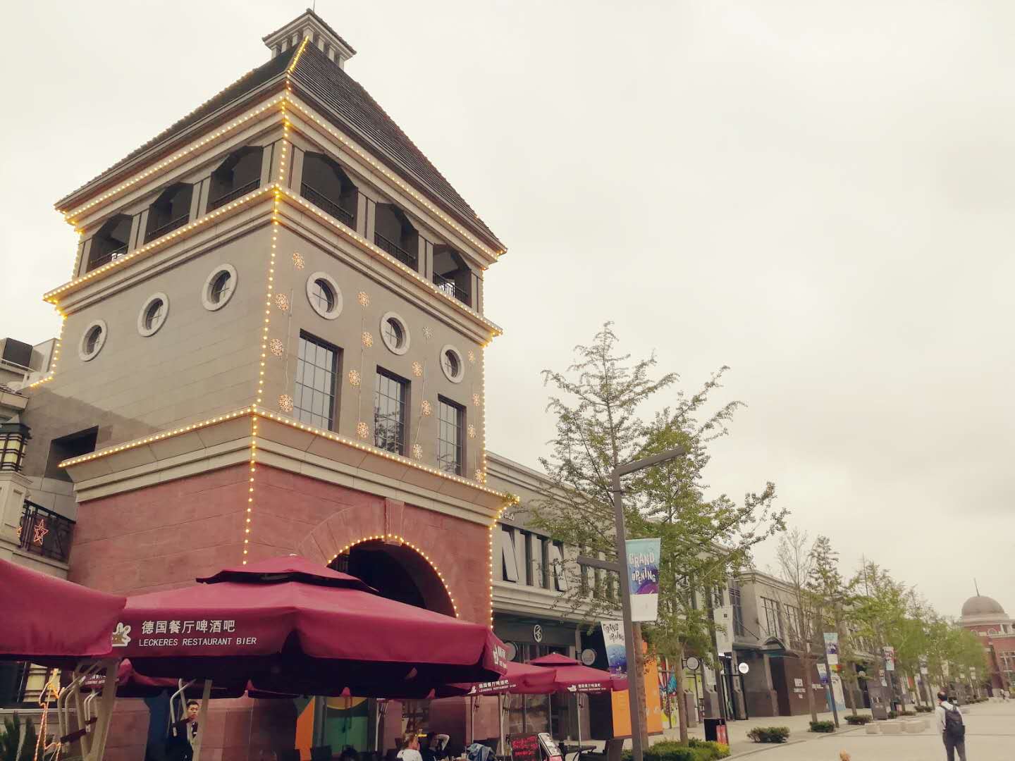 【夏都小鎮‐Lidoway-】青浦エリアに小さな街が出来てます。