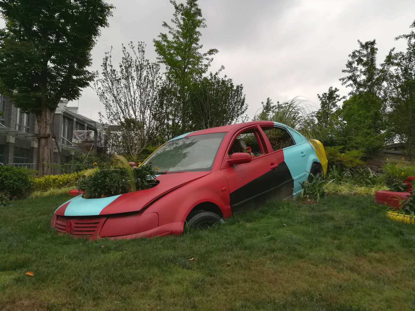 【夏都小鎮‐Lidoway-】青浦エリアに小さな街が出来てます。